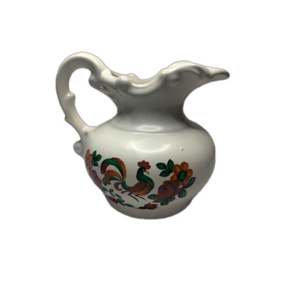 Mccoy | Accents | Vintage Mccoy Pitcher Rooster Design 97s | Poshmark